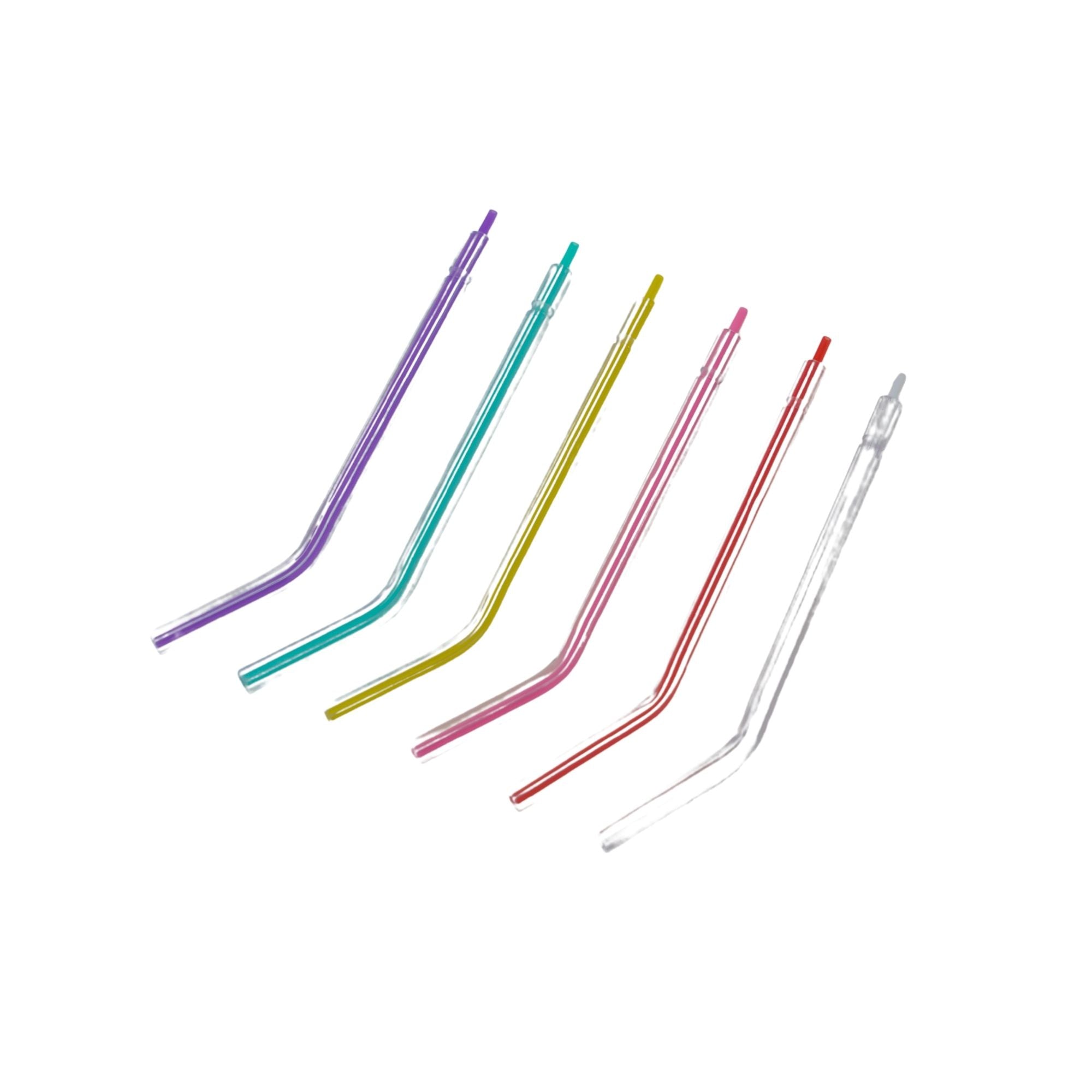 Air Water Syringe Tips - Assorted Color - 250/pk for Dental Clinics in