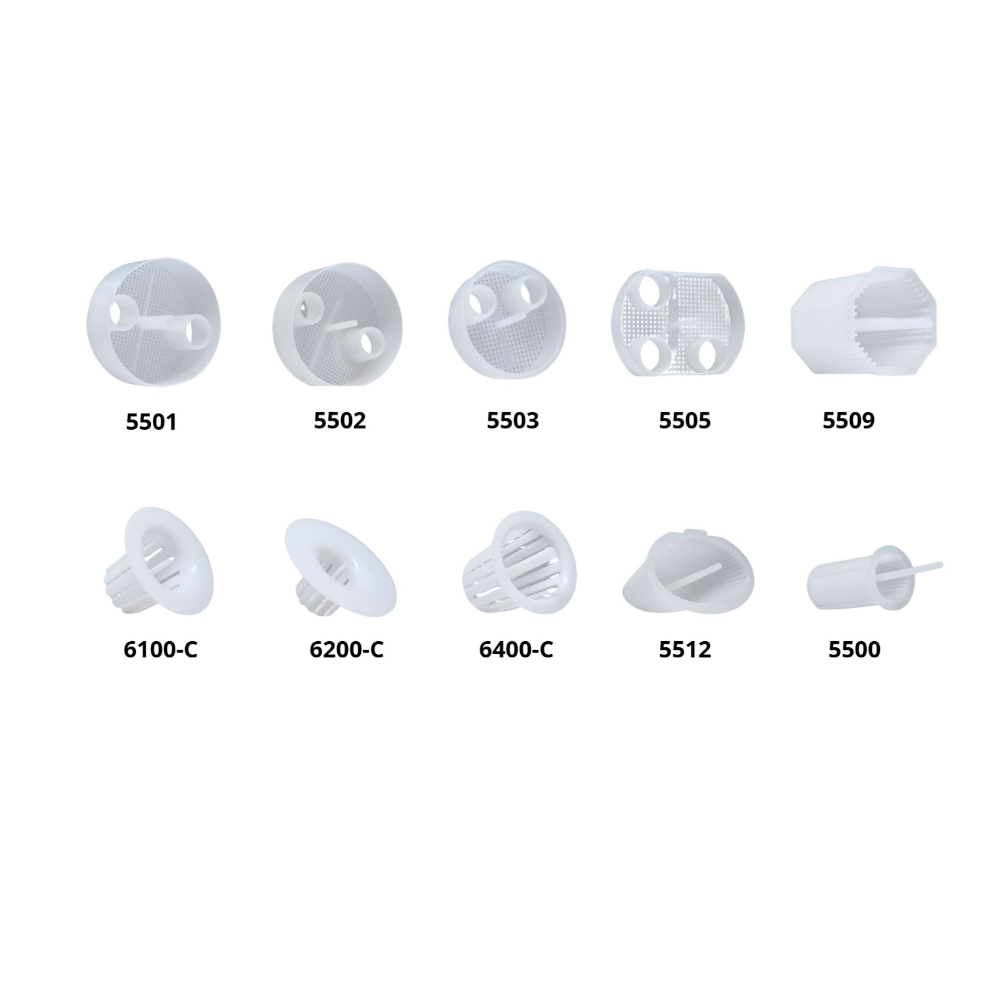Disposable Traps - 10 Styles - 144/pk